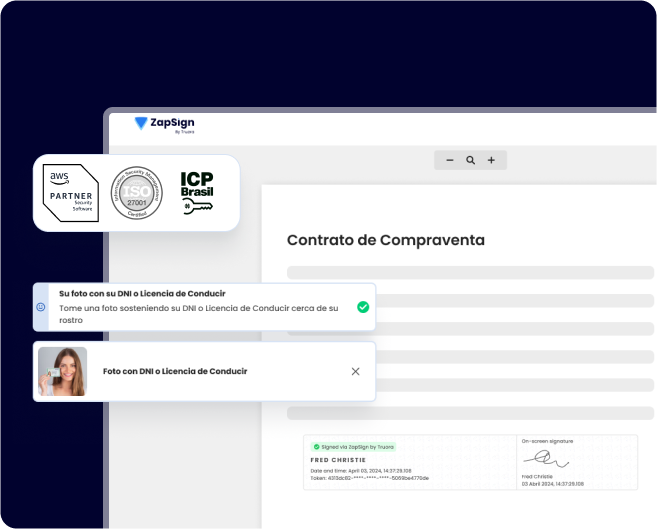 ZapSign | Explora las funcionalidades de ZapSign